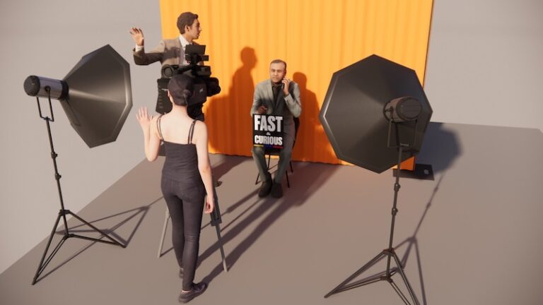 Interview konbini fast and curious un format vidéo original